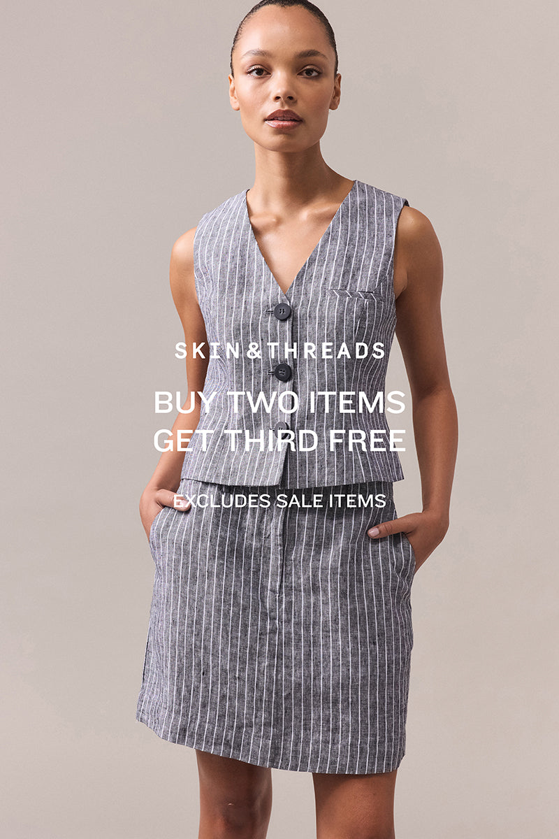Natural Fibre Clothing | Sustainable Women's Clothing | Skin & Threads ...